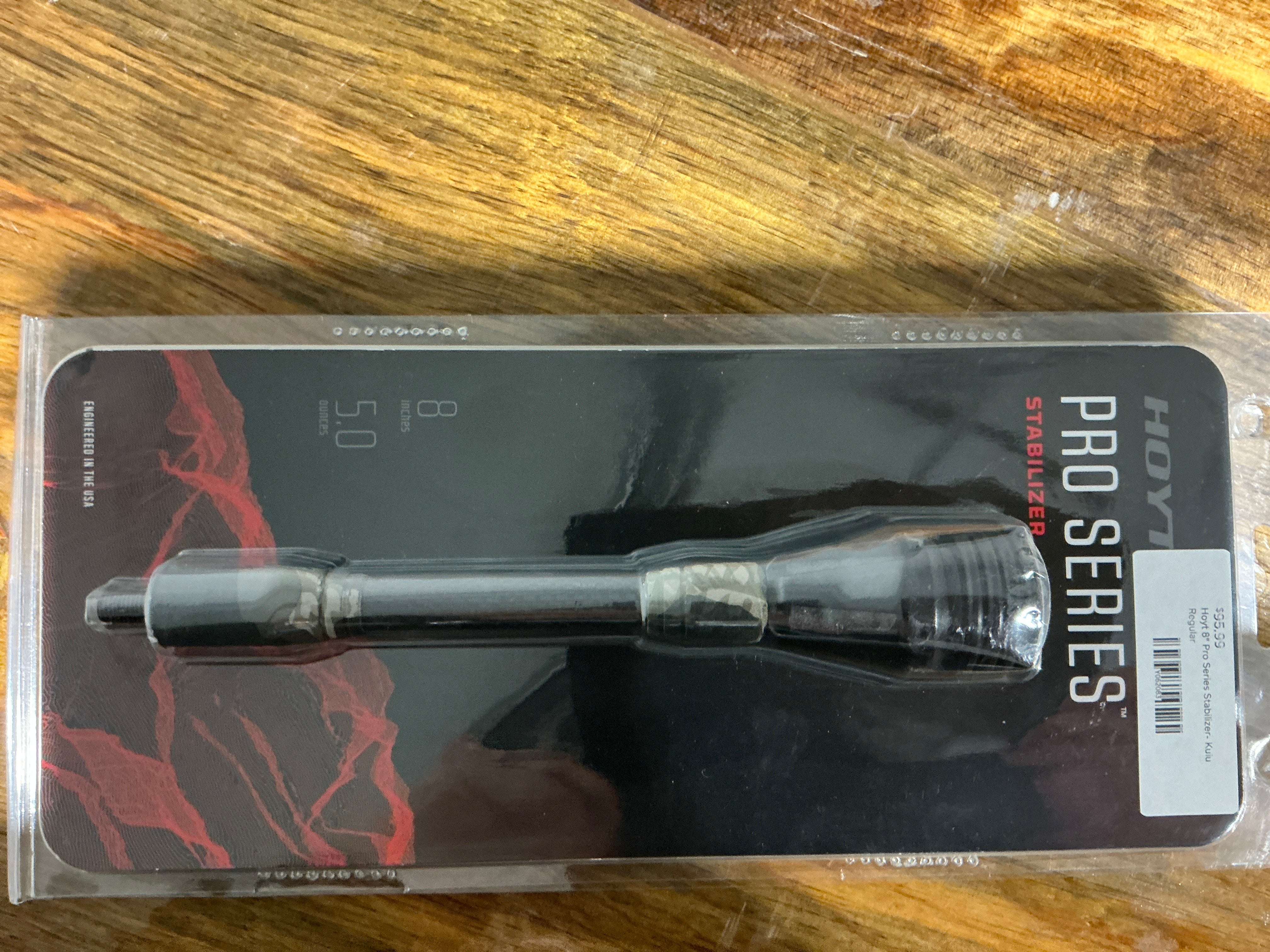 Hoyt 8” Pro Series Stabilizer - Kuiu – Bent Arrow Archery