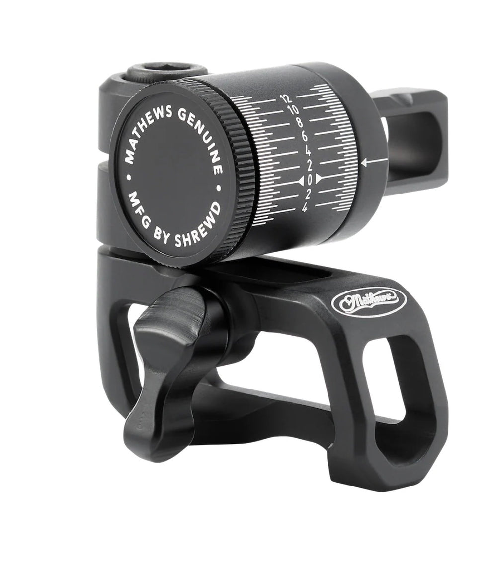 Mathews Bridge-Lock Adjustable V-Bar – Bent Arrow Archery