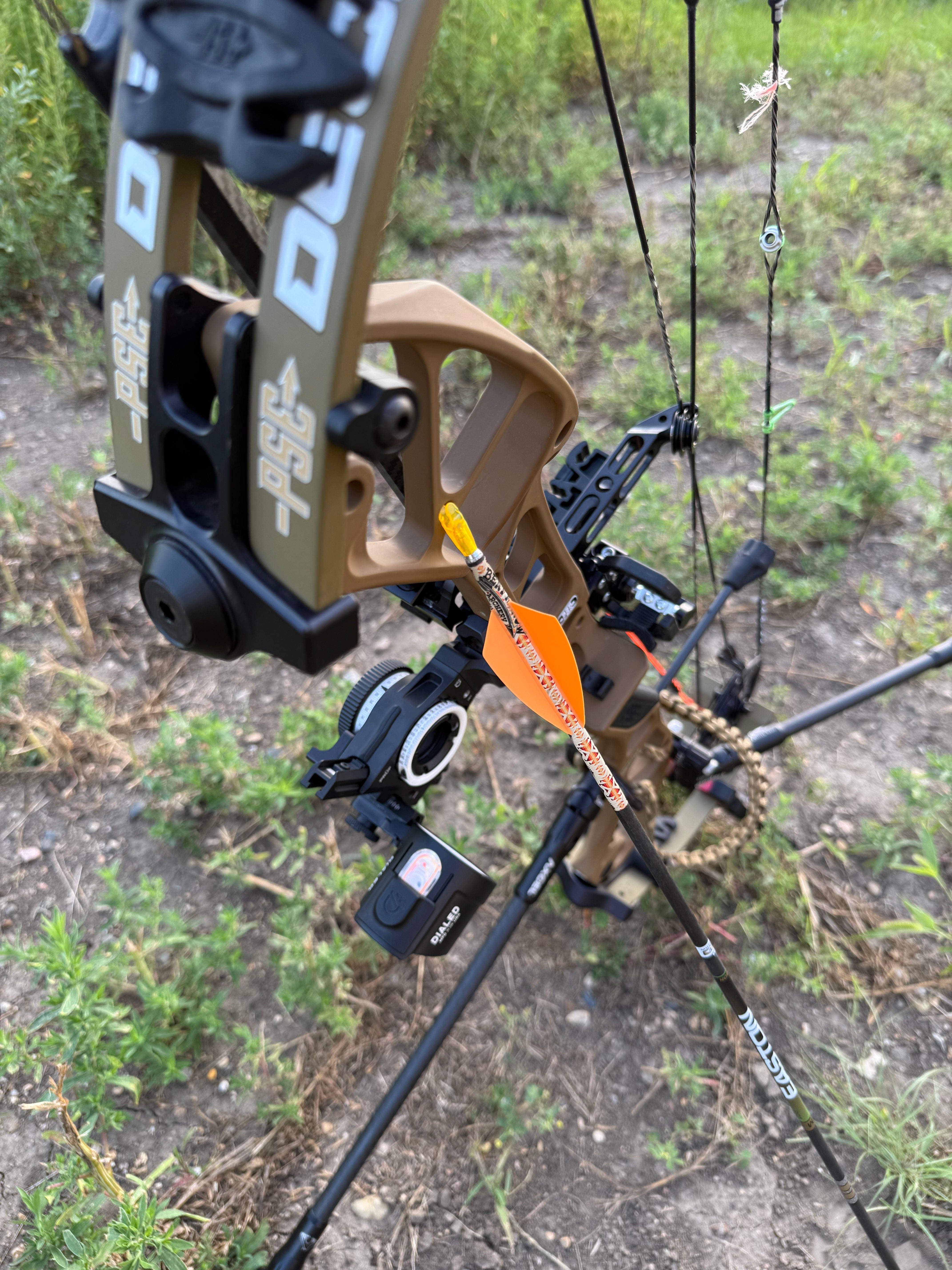 PSE Decree Custom Build this is a Turn Key package – Bent Arrow Archery