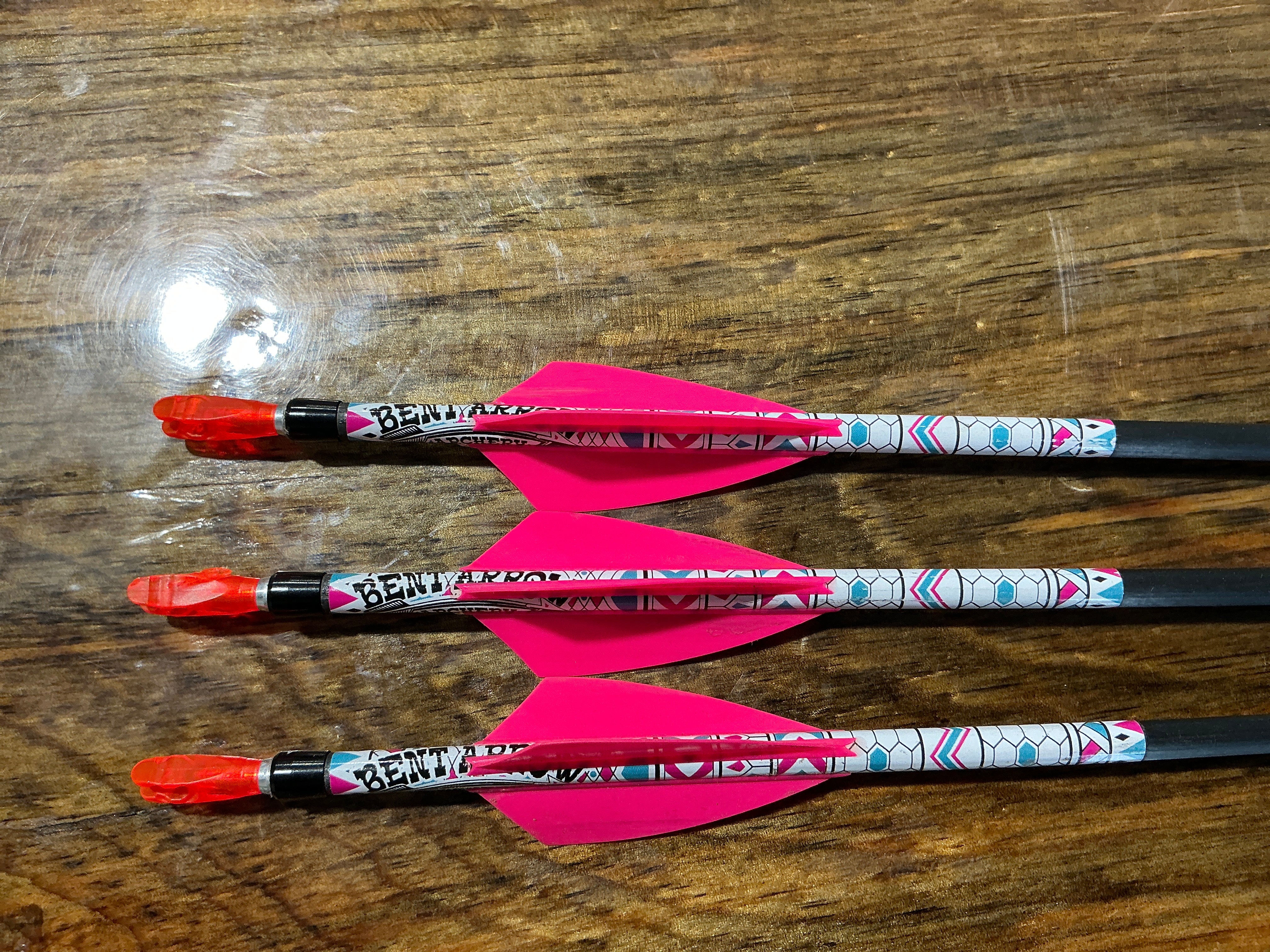 Deluxe Easton X10 Parallel Pro Custom Made Hand Fletched Match Grade 1 ...